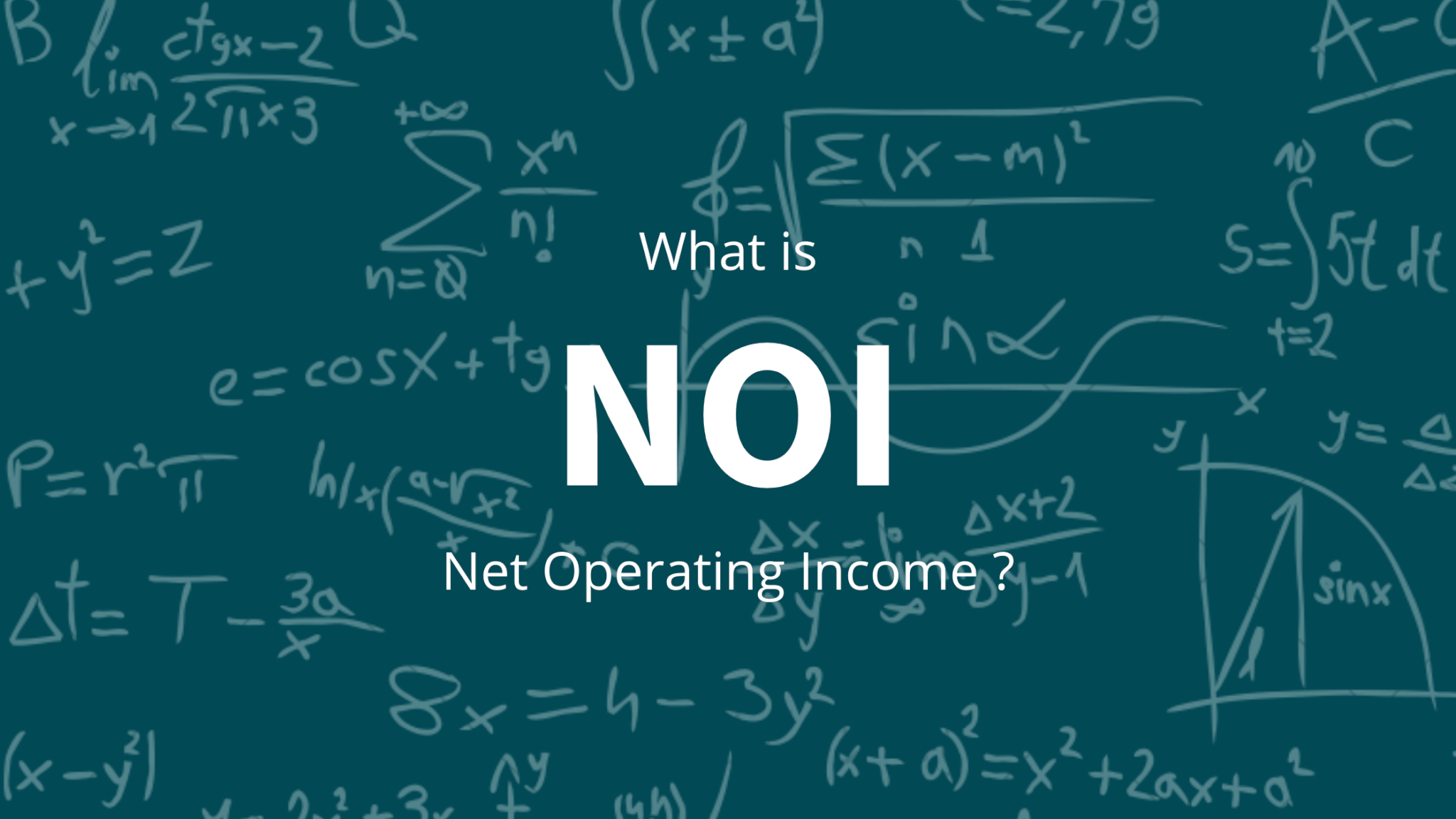 What Is Net Operating Income Or NOI and Why Does It Matter Stessa