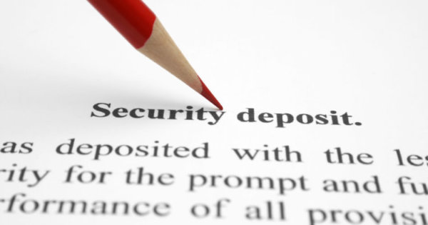 Rental Security Deposits: The Simple Guide for Landlords