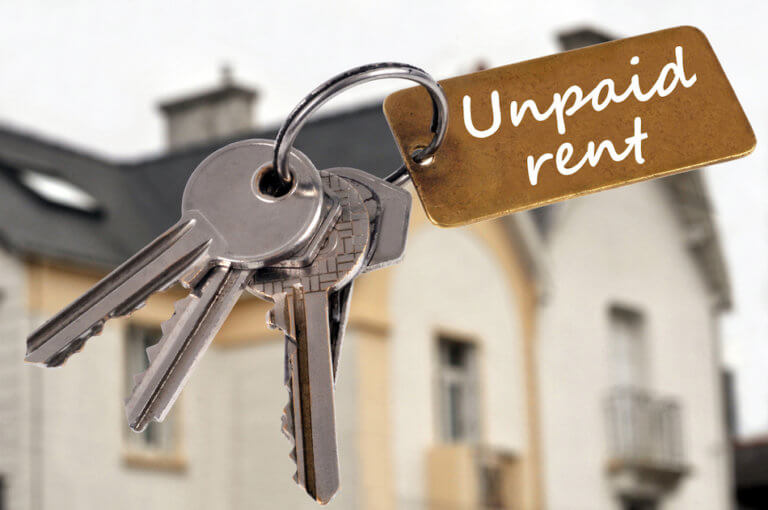 5 steps for collecting unpaid rent after a tenant moves out