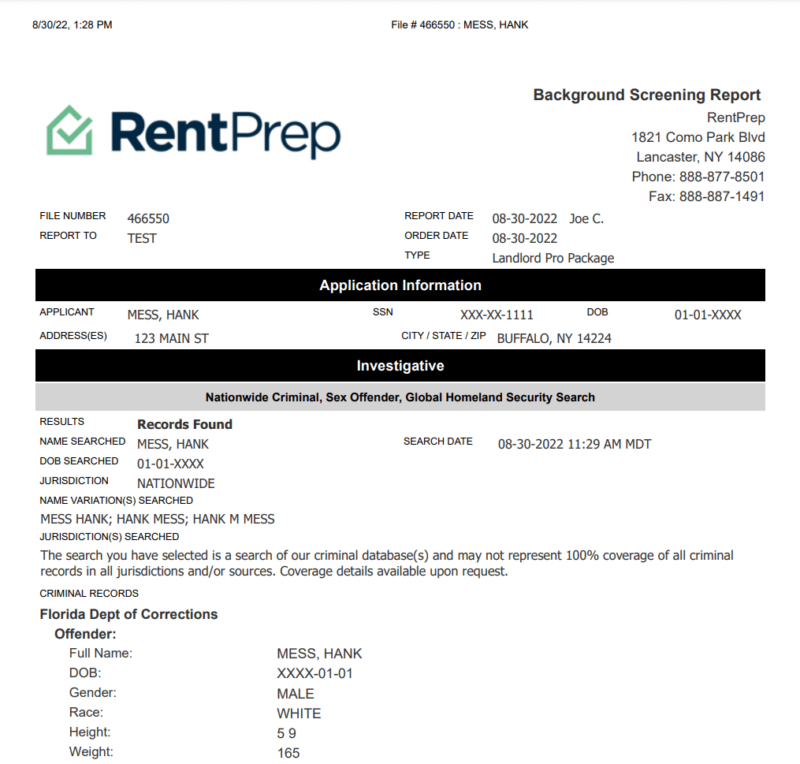 How to run a (legal) background check on a tenant